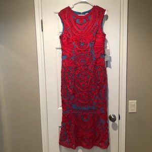 JS Collections Dresses | 34 Sleeve Beaded Formal Dress | Poshmark